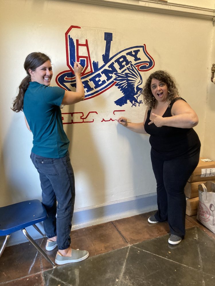 School Beautification Project – C.W. Henry School PTA