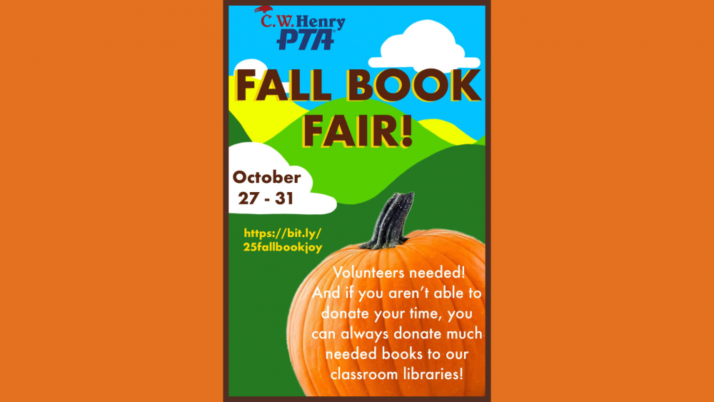 Events for March 2026 – C.W. Henry School PTA